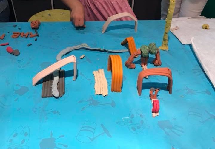 Plasticine Animation Workshop – BDCS